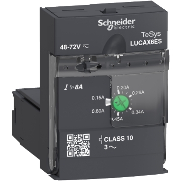 SE Standardna kontrolna jedinica LUCA klasa 10 0.15…0.6 A 48…72 V DC/AC