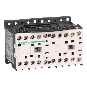 SE TeSys K kontaktor za prom. smera 3P(3NO) AC-3 <= 440V 9A 24 VDC kalem