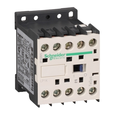 SE TeSys K kontaktor 3P(3 NO) AC-3 <= 440 V 9 A 110 V DC kalem