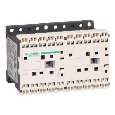 SE TeSys K kontaktor za prom. smera 3P(3NO) AC-3 <= 440 V 12 A 24 V AC kalem