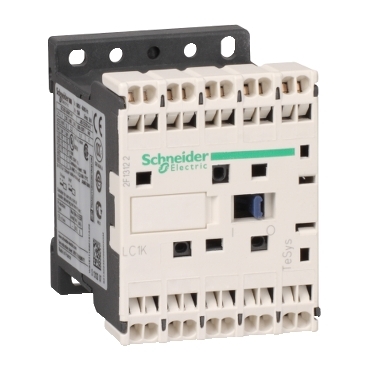 SE TeSys K kontaktor 3P(3 NO) AC-3 <= 440 V 12 A 24 V AC kalem