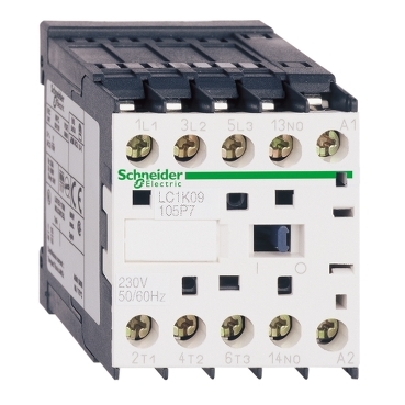 SE TeSys K kontaktor 3P(3 NO) AC-3 <= 440 V 9 A 230 V AC kalem