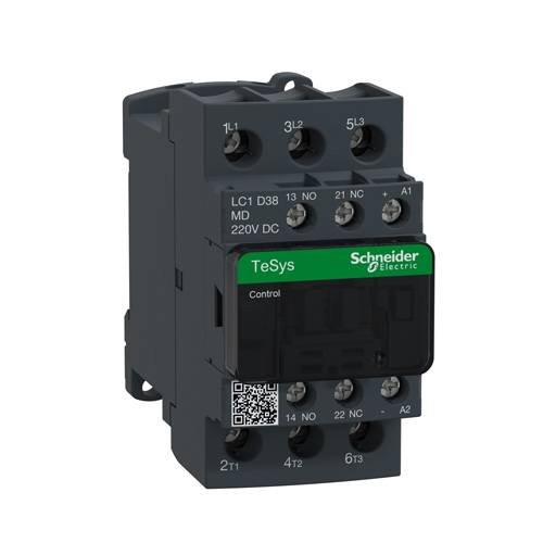 SE TeSys D kontaktor 3P(3 NO) AC-3 <= 440 V 38 A 220 V DC standardni kalem