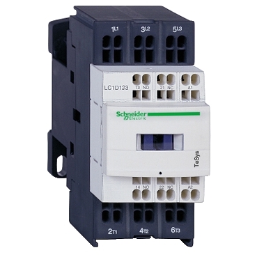 SE TeSys D kontaktor 3P(3 NO) AC-3 <= 440 V 25 A 24 V DC kalem