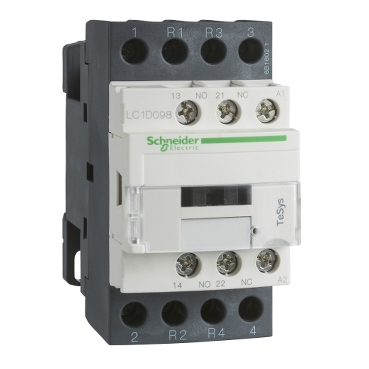 SE TeSys D kontaktor 4P(2 NO + 2 NC) AC-1 <= 440 V 32 A 24 V DC kalem