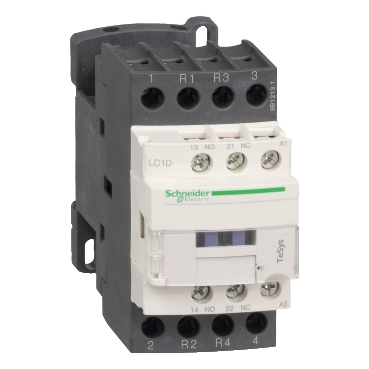 SE TeSys D kontaktor 4P(2 NO + 2 NC) AC-1 <= 440 V 25 A 48 V DC kalem