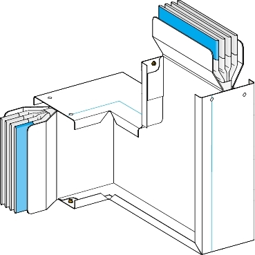 SE Canalis Cu upravni i ravni N1 Z element 2500A 3L+N+PE