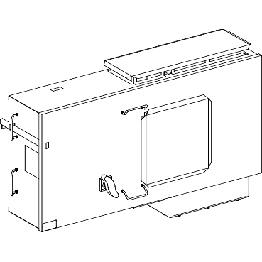SE Canalis utična kutija sa rastavljačem sa osiguračima -vijčana 1000A 3L+N+PE