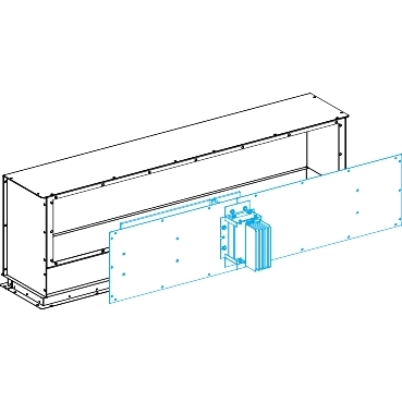 SE Canalis horizontalni poklopci za EL N5 napojne kutije 230 mm