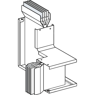 SE Canalis Al upravni i ravni N4 Z element 4000A 3L+N+PER