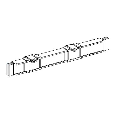 SE Canalis Al ravan deo za utičnu kutiju vijčani 2000A 3L+N+PE -4m stand.