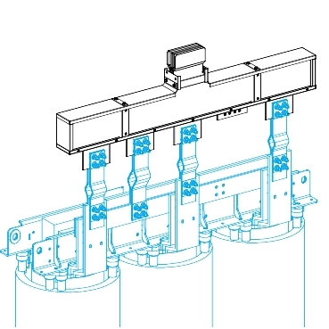 SE Canalis Al napojna jedinica N4 suvi transformator 1250A 3L+N+PER po meri