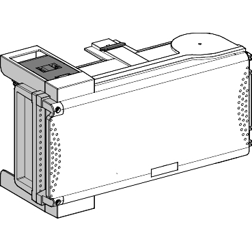 SE Canalis utična kutija za DIN osigurač Néozed E18 50 A sa izolat. 3L+N+PE