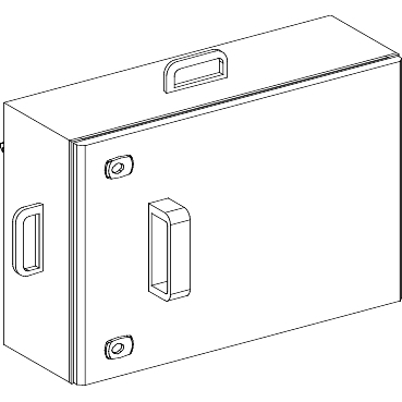 SE Canalis utična kutija za DIN osigurače T1 250 A sa izolatorom 3L + PEN