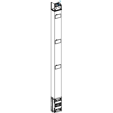 SE Canalis usponski element 630A 3 utičnice 3L+N+PE 2m beli