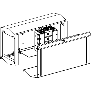 SE Canalis adapter za povezivanje KS > 400 A i KS < 400 A 500 A