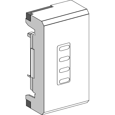 SE Canalis utična kutija za NF osigurače 8.5 x 31.5 mm 16 A L + N + PE