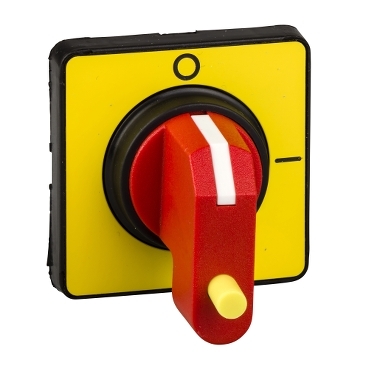 SE TeSys VARIO / Mini VARIO pločica i crvena zakretna ručica -1 zaključavanje kat.