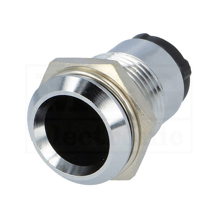 KUĆIŠTE LE DIODE METALNO 10MM S NIKL