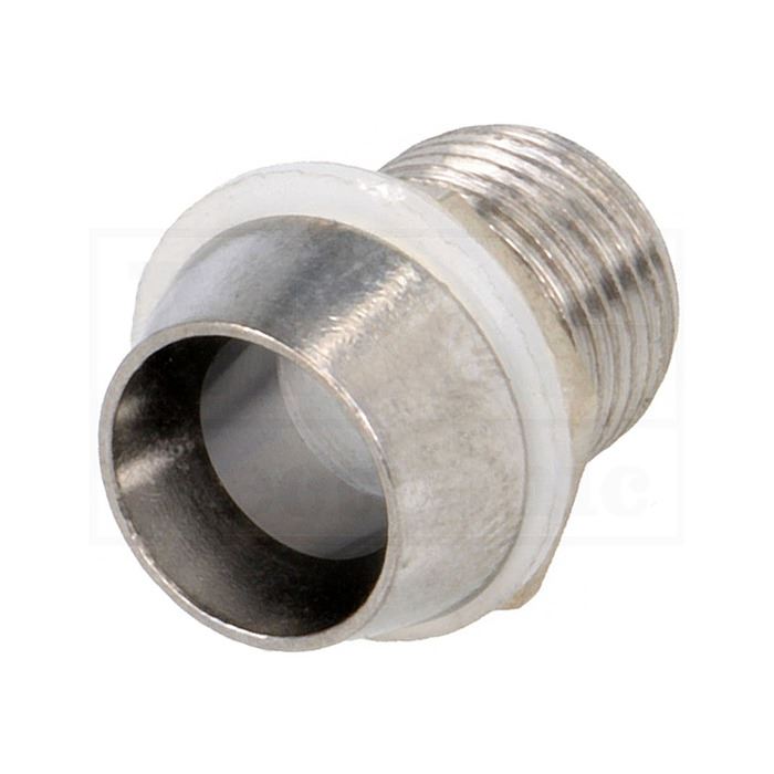 KUĆIŠTE LE DIODE METALNO 8MM