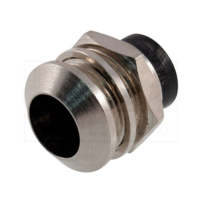 KUĆIŠTE LE DIODE METALNO 8MM S NIKL