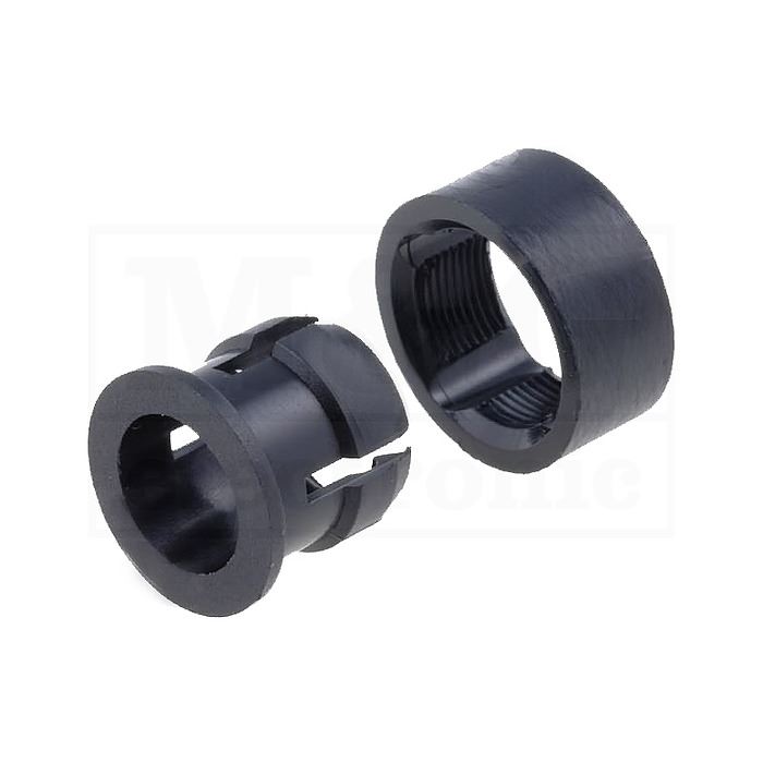 KUĆIŠTE LE DIODE PLASTIČNO 5MM P