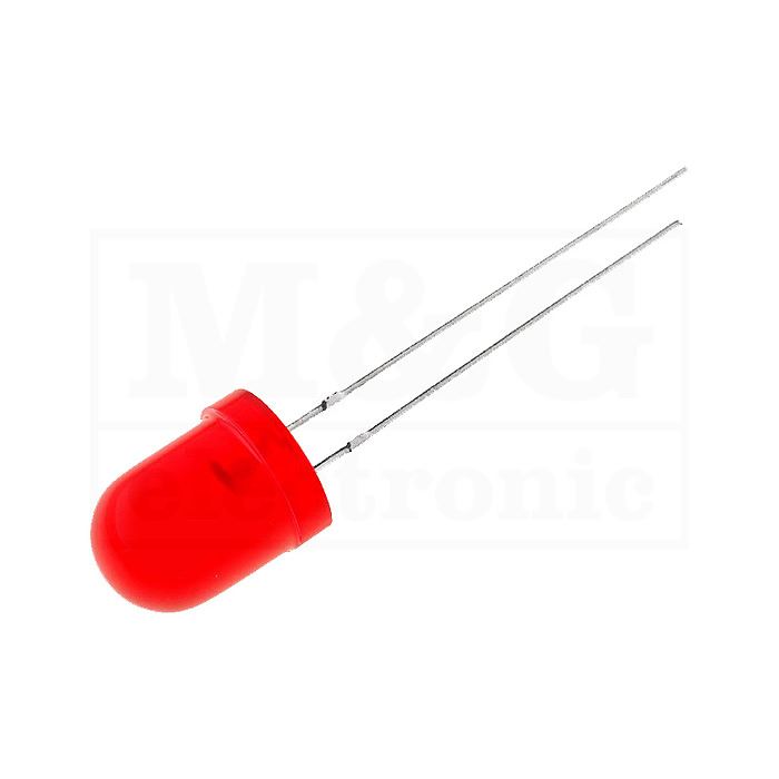 LE DIODA OKRUGLA 8MM CRVENA
