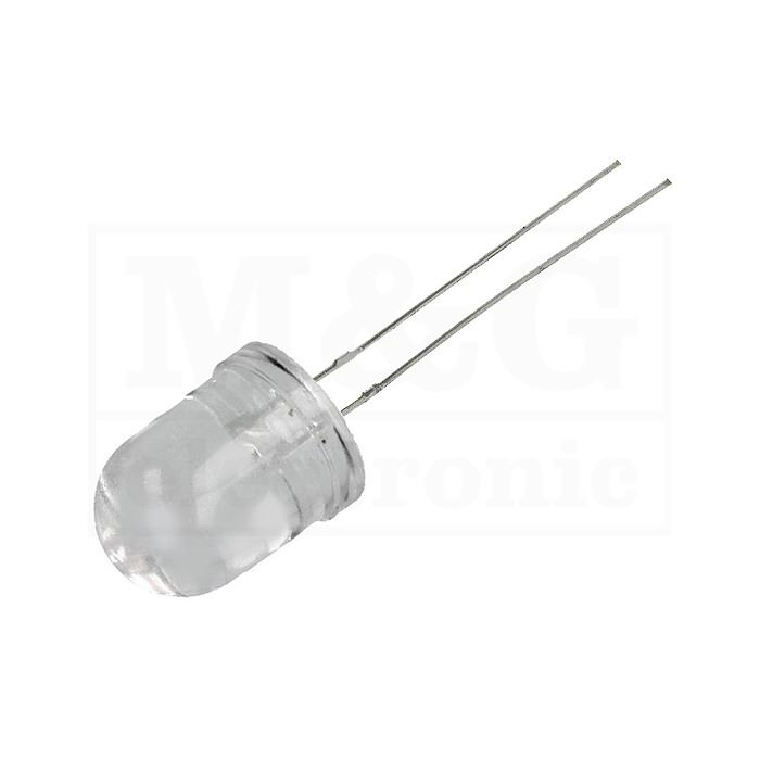 LE DIODA ULTRA 10MM HLADNO BELA 8500-14000 mcd 30°