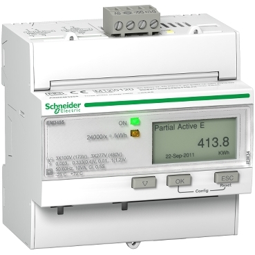 SE IEM3555 multimetar Modbus 1 DI 1 DO višetarifni Rogowski kalem