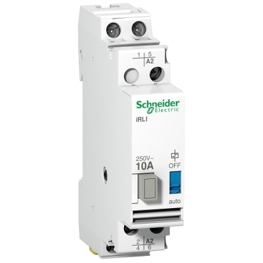 SE Relej sistema promene izvora napajanja iRLI 10A 2P Uc 230V-240VAC Ue 250VAC