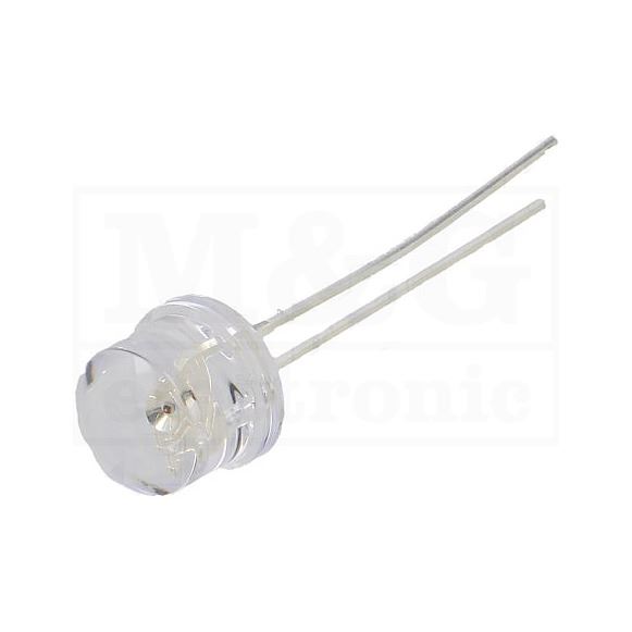 LE DIODA ULTRA 8MM HLADNO BELA 3000-4000 mcd 100°