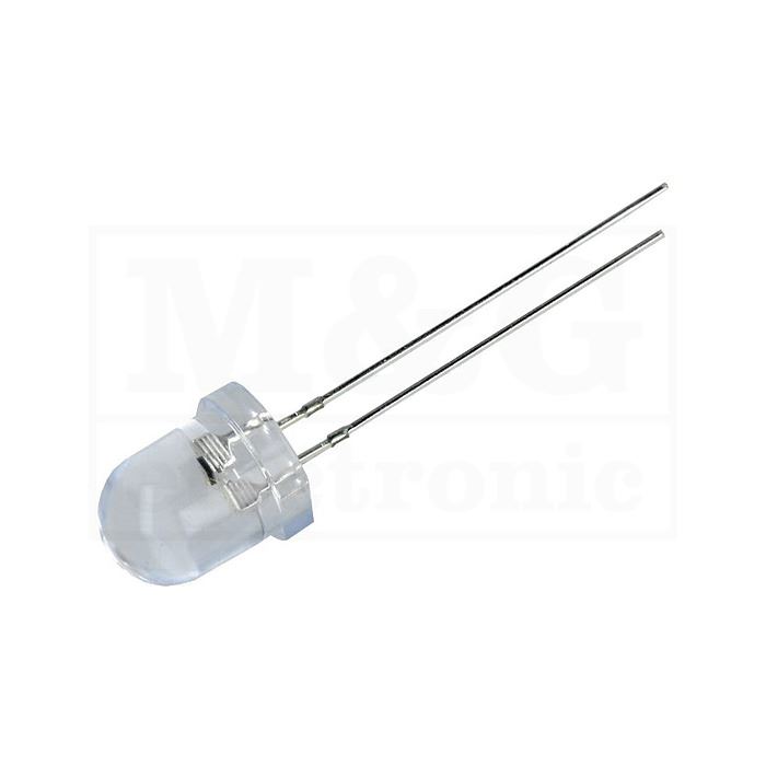 LE DIODA ULTRA 8MM PLAVA 2900-5000 mcd 25°