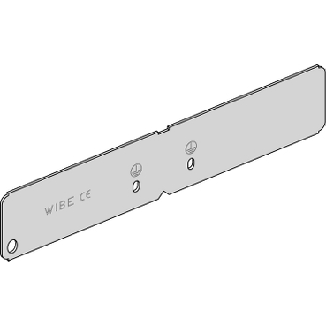 SE Wibe bočni spojni element W49/60 pregalvanizovani čelik beli