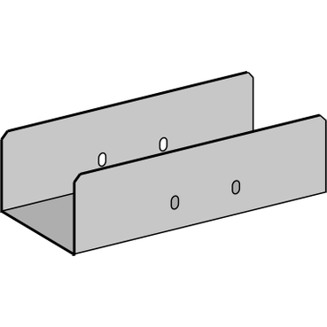 SE Wibe noseći držač/spojni element W7/60-70 pregalvanizovani čelik beli