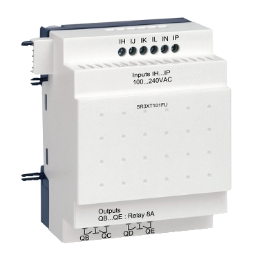 SE Digitalni I/O modul za proširenje 10 I O 100..240 V AC za Zelio Logic