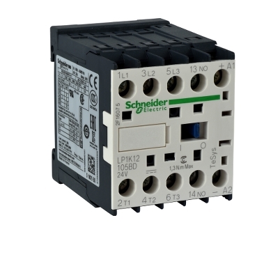 SE TeSys K kontaktor 4P(2 NO + 2 NC) AC-1 <= 440 V 20 A 220 V DC kalem