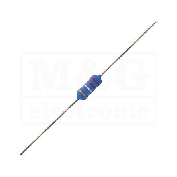 OTPORNIK METALOSLOJNI 1W 5% 3K9