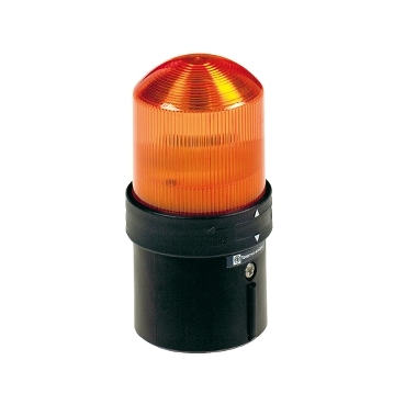 SE Ø 70 mm svetlosna kolona trepćuća narandžasta IP65 230 V