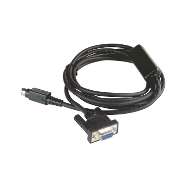 SE Magelis XBT direktan kabl za povez. 5 m 1 muški konektor mini DIN/SUB-D 9