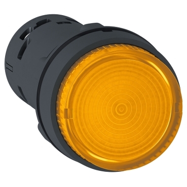 SE Svetleći taster LED sa zadrškom -1NO narandžasti 24V