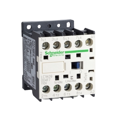 SE TeSys K kontaktor 4P(4 NO) AC-1 <= 440 V 20 A 110 V AC kalem