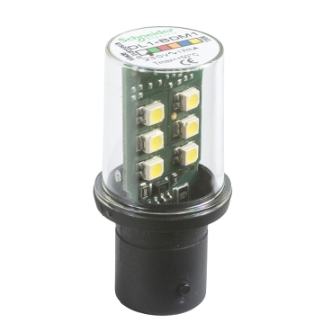 SE Zaštićena LED sijalica sa BA15d bazom trajno osvetljenje bela 230 V