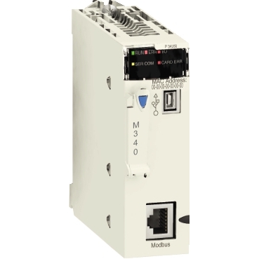 SE Procesor M340 maksimalno 1024 digitalnih + 256 analogni I/O Modbus