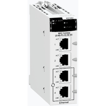 SE Ethernet modul M340 4 x RJ45 10/100