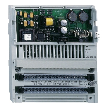 SE Distribuirani analogno/digitalni I/O Modicon Momentum 6 AI/4 AO / 8 DI/ 8 DO