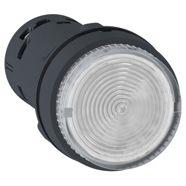 SE Svetleći taster LED sa zadrškom 1NO prozirni 24V