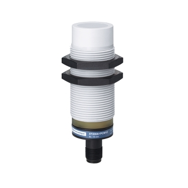 SE Kapacitivni senzor XT1 cilindrični M30 plastični Sn 15 mm 12..24 V DC