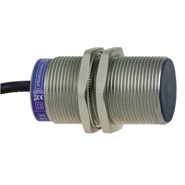 SE Induktivni senzor XS1 M30 D60mm mesing Sn10mm 24..240VAC/DC kabl 2m