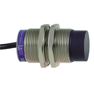 SE Induktivni senzor XS2 M30 D63mm mesing Sn15mm 24..240VAC/DC kabl 2m