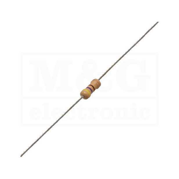 OTPORNIK UGLJENI 1/4W 5% 1K8